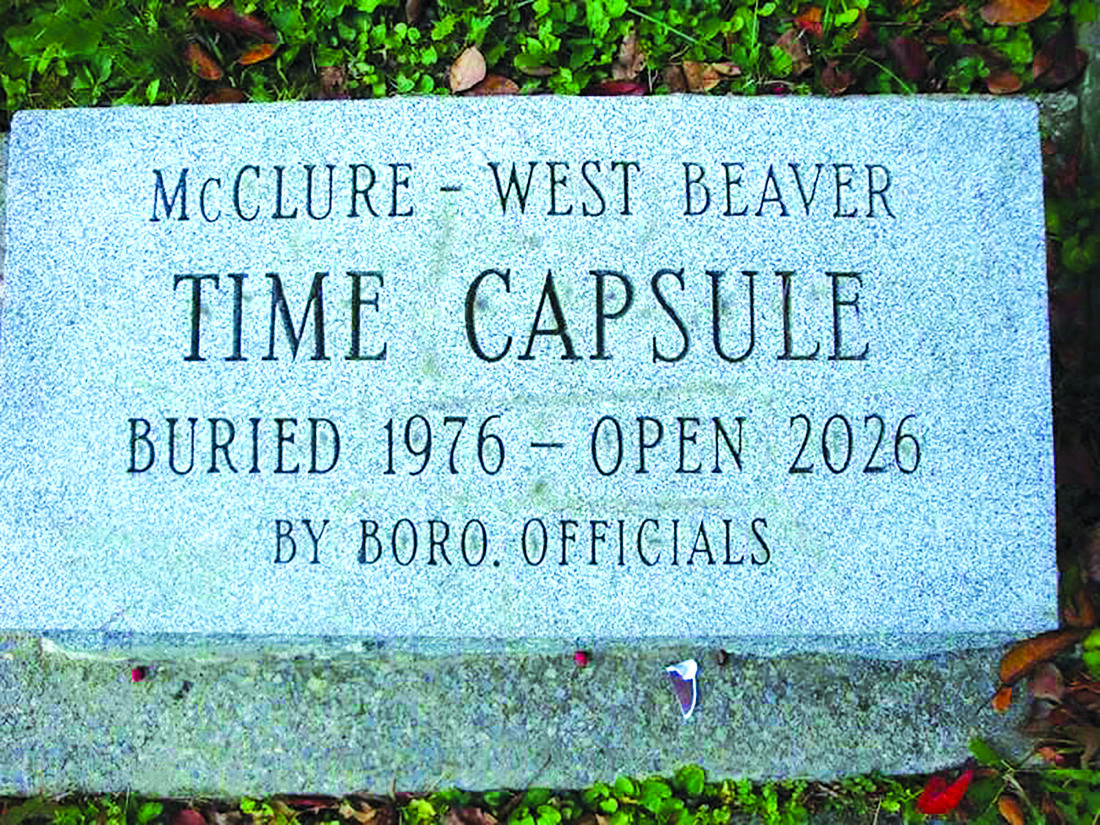 McClure bicentennial time capsule to be unearthed June 20 | News ...